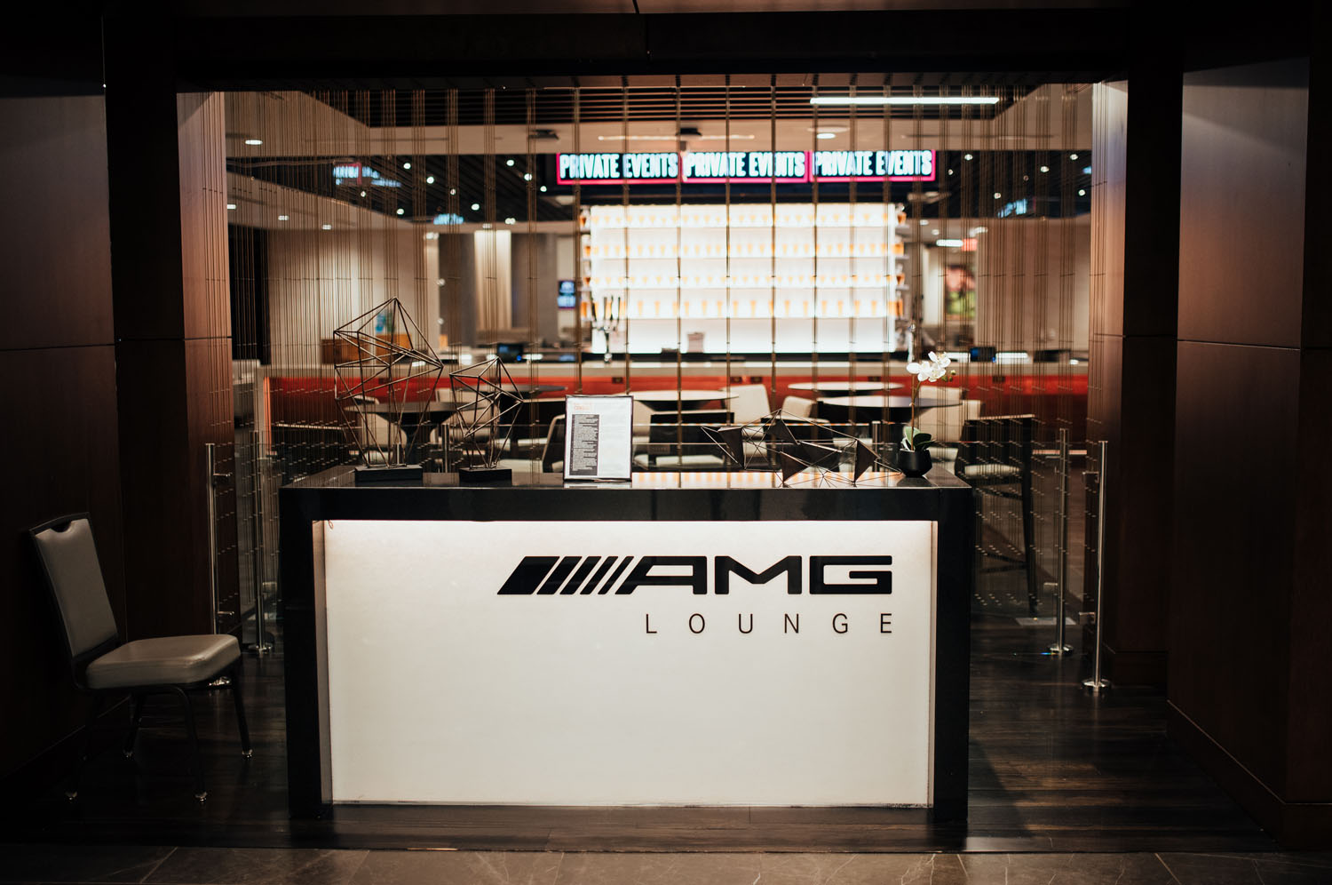 AMG Lounge | Luxury Corporate Event Space Atlanta