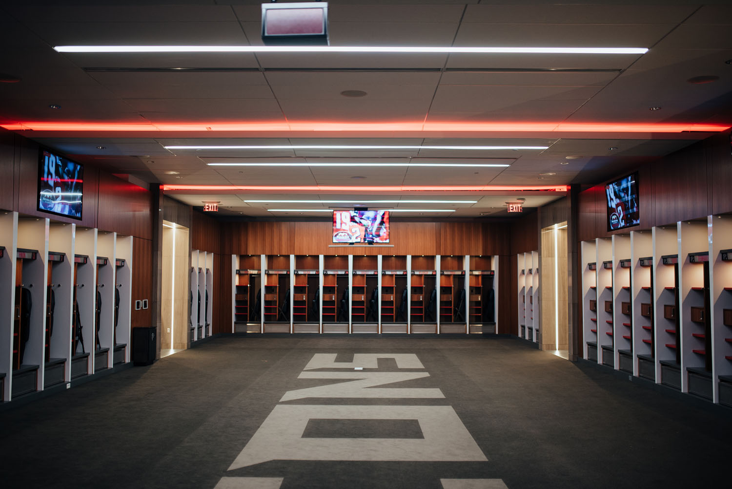 Falcons Locker Room | Meetings & Corporate Events