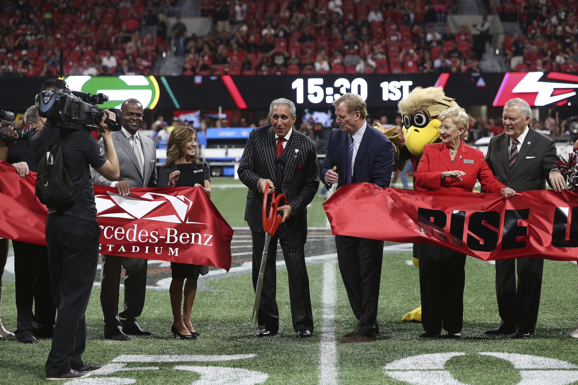 Falcons & United Owner Arthur Blank 'Honored and Grateful' to Join ...