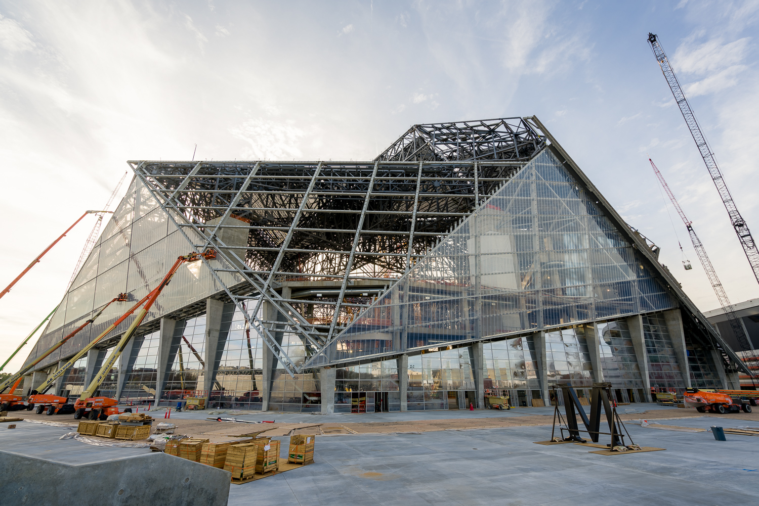 Mercedes-Benz Stadium Documentary, Rising Up: A Westside Story Set To ...