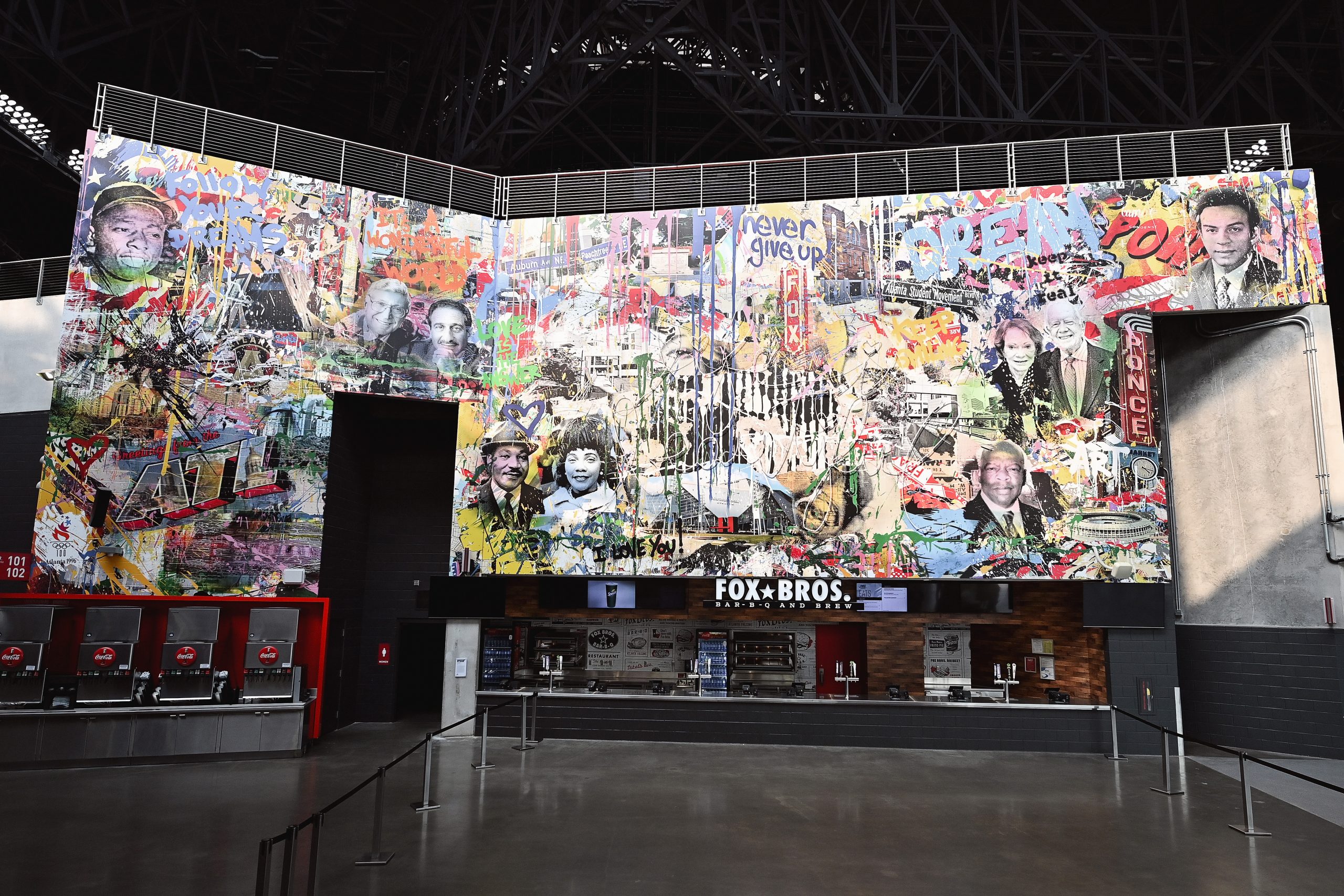 Atlanta Is Beautiful Unveiled | Mercedes-Benz Stadium News