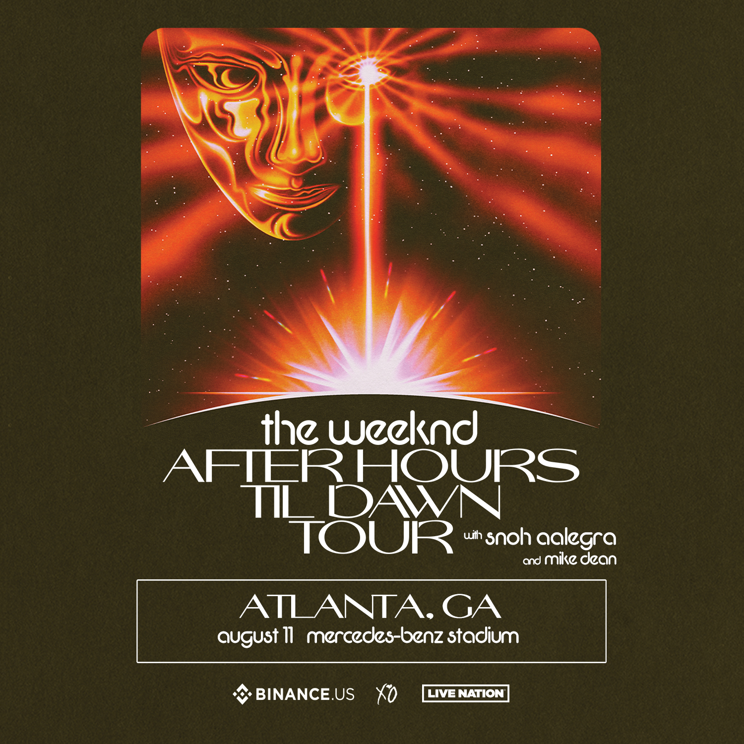 The Weeknd To Embark on First Ever Global Stadium Tour | Mercedes-Benz ...