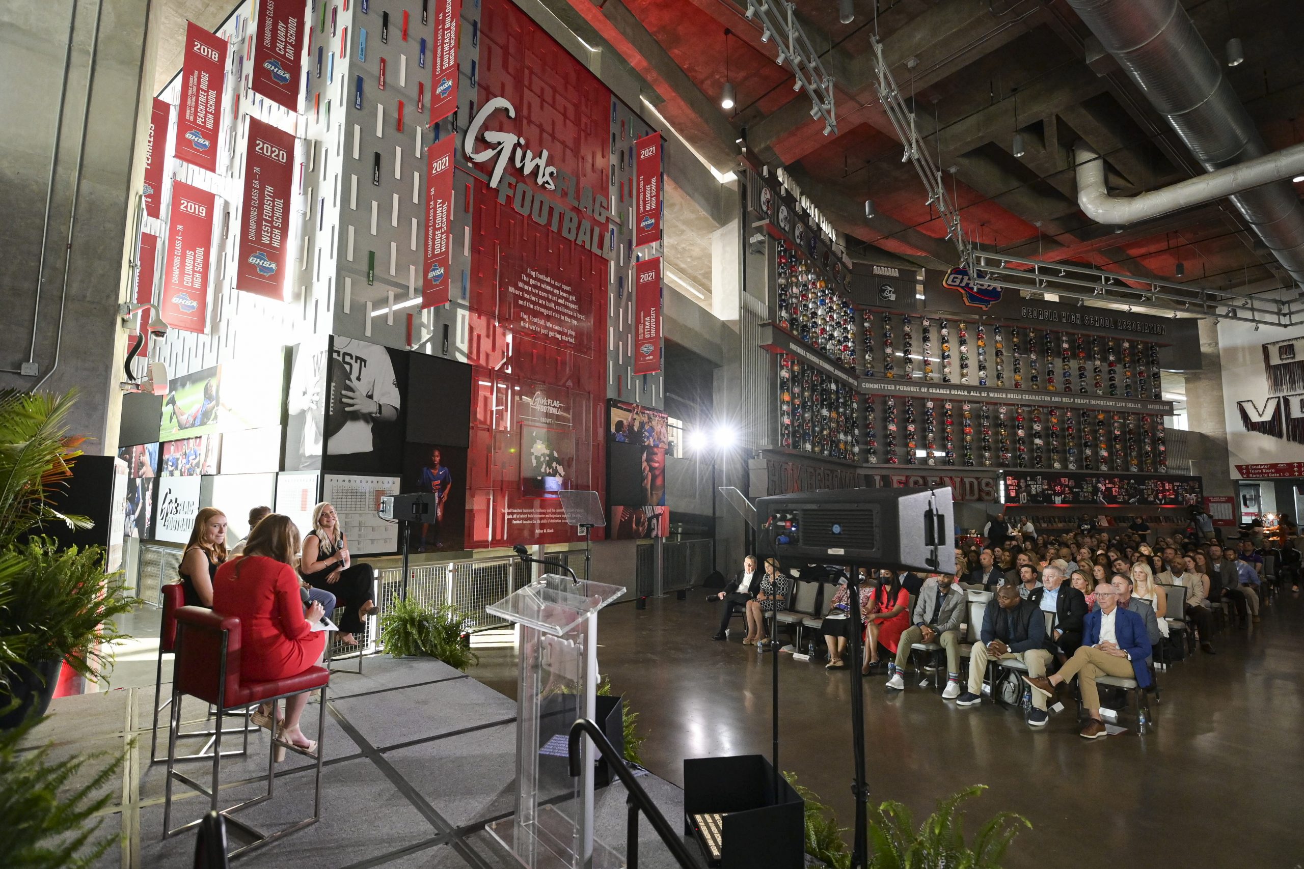 Atlanta Falcons Honor Trailblazers of Girls Flag Football in Georgia ...