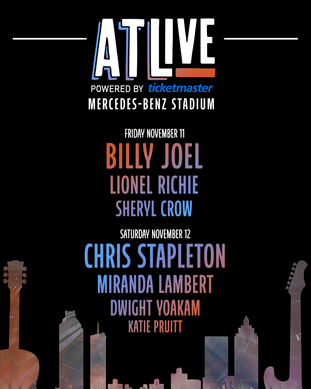 ATLive Returns for Third Year As the Ultimate Concert Experience ...