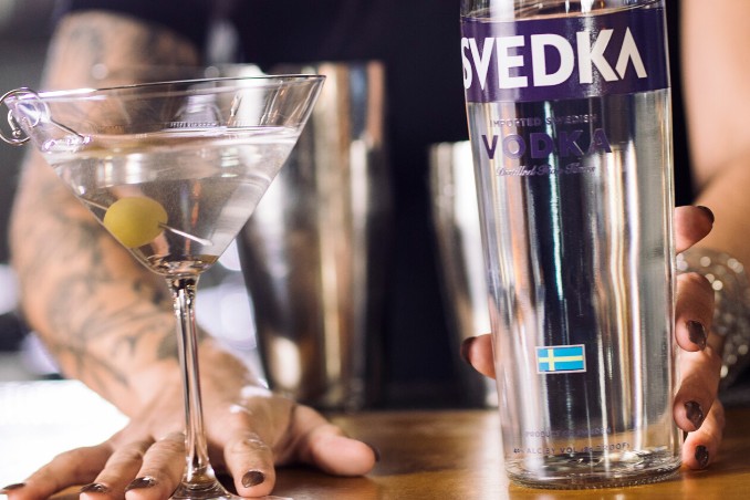 Svedka Bar Menu | Food and Beverage at Mercedes-Benz Stadium in Atlanta, GA