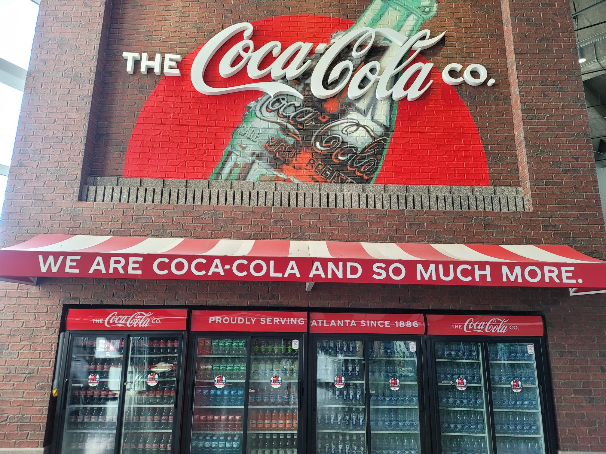 Coca-Cola Grab N Go Menu | Food and Beverage at Mercedes-Benz Stadium ...