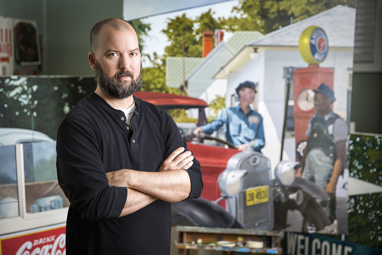 Christopher Stevens | An Artist Featured at Mercedes-Benz Stadium