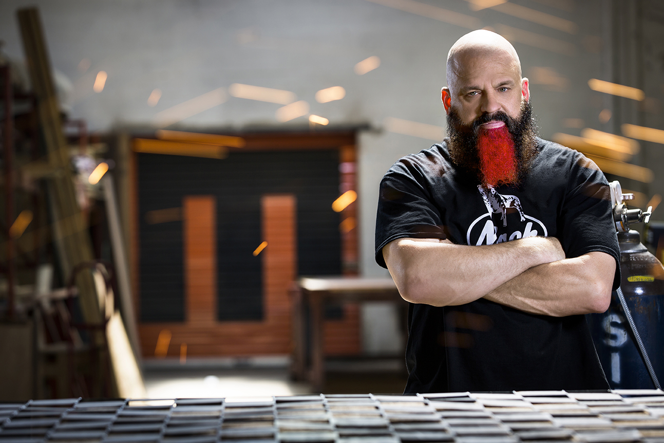 John Patrick McChesney | An Artist Featured at Mercedes-Benz Stadium