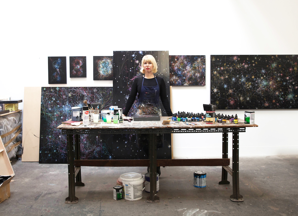 Kysa Johnson | An Artist Featured at Mercedes-Benz Stadium