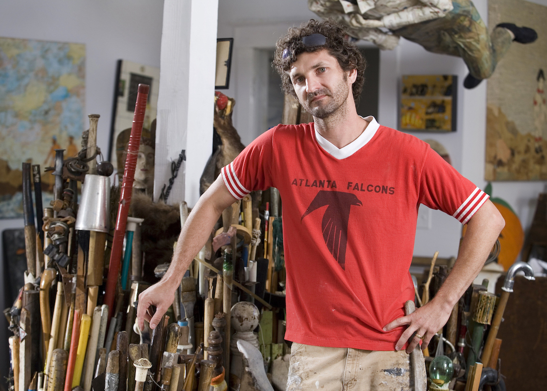 Marcus Kenney | An Artist Featured at Mercedes-Benz Stadium