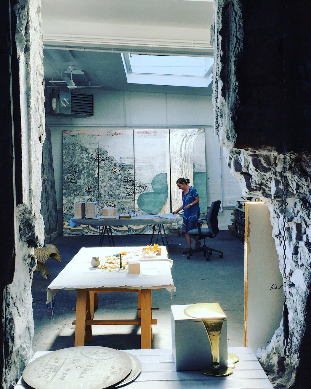 Nancy Lorenz | An Artist Featured at Mercedes-Benz Stadium