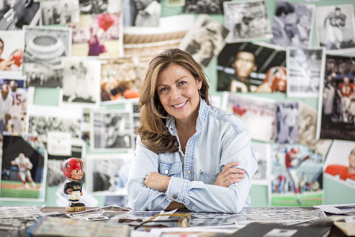 Sandee Oliver Bartkowski | At Artist Featured at Mercedes-Benz Stadium ...