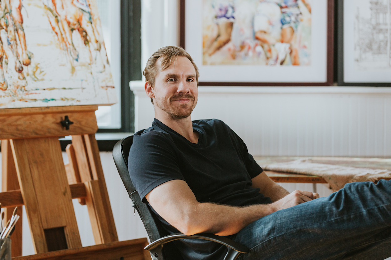 Richard Sullivan | An Artist Featured at Mercedes-Benz Stadium