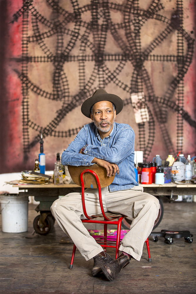 Radcliffe Bailey | An Artist Featured at Mercedes-Benz Stadium