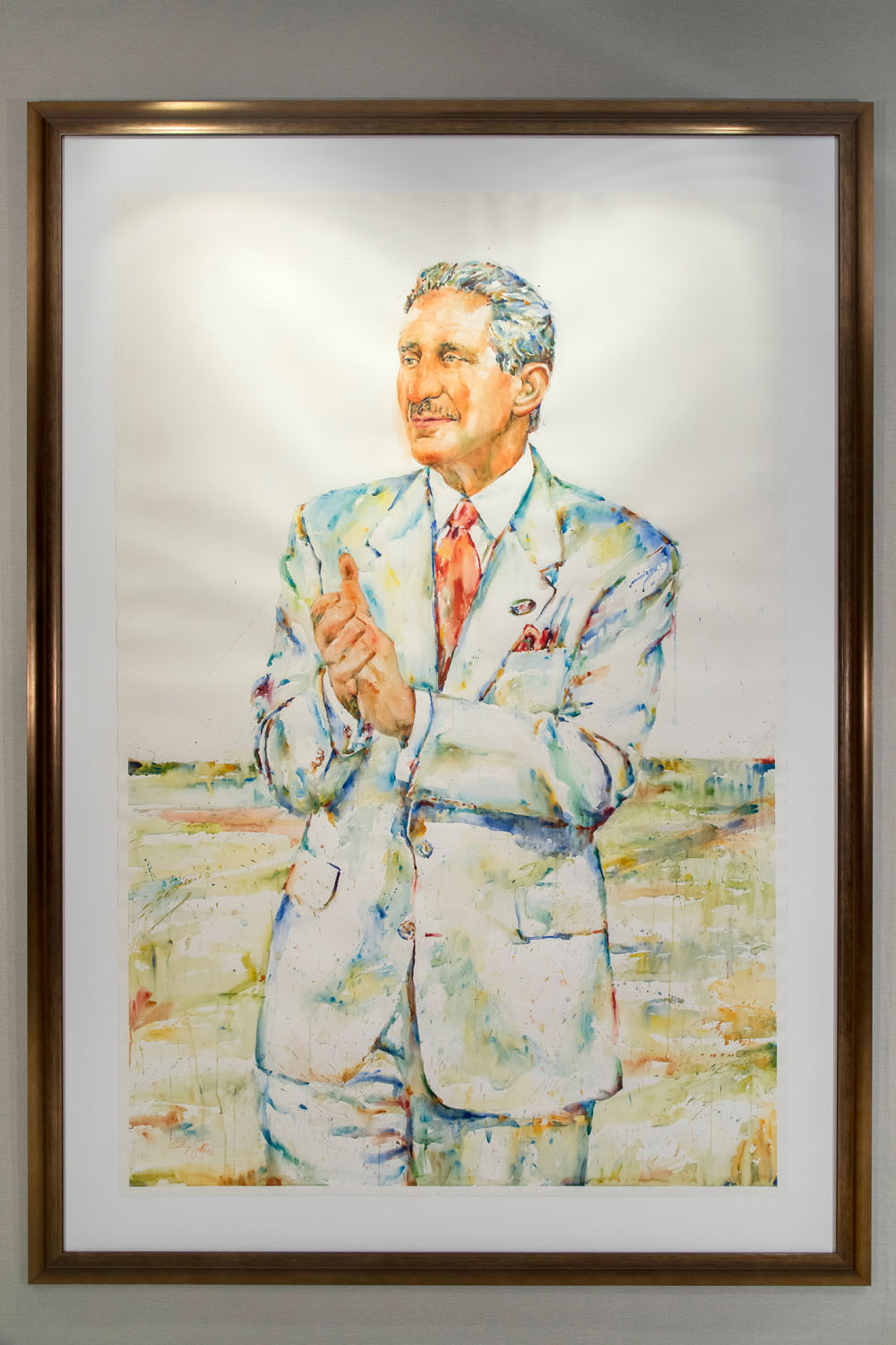 Arthur Blank – by Richard Sullivan | Art Collection at Mercedes-Benz ...