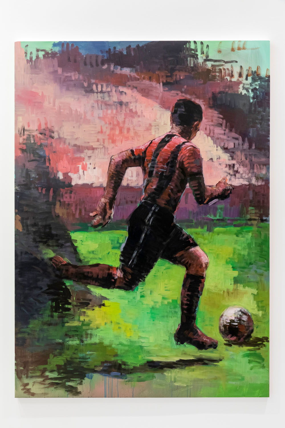 Breakaway – by Gregory Eltringham | Art Collection at Mercedes-Benz Stadium