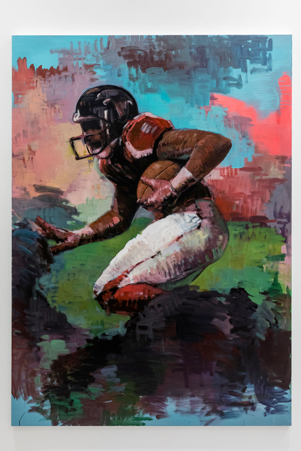 Cutback – by Gregory Eltringham | Art Collection at Mercedes-Benz Stadium