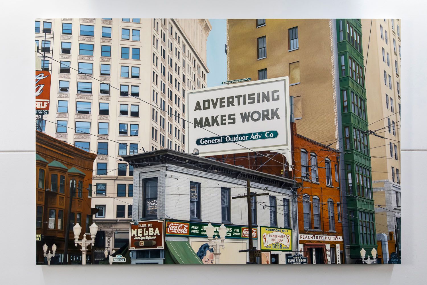 Downtown Atlanta, Georgia (after John Vachon) – by Christopher Stevens ...