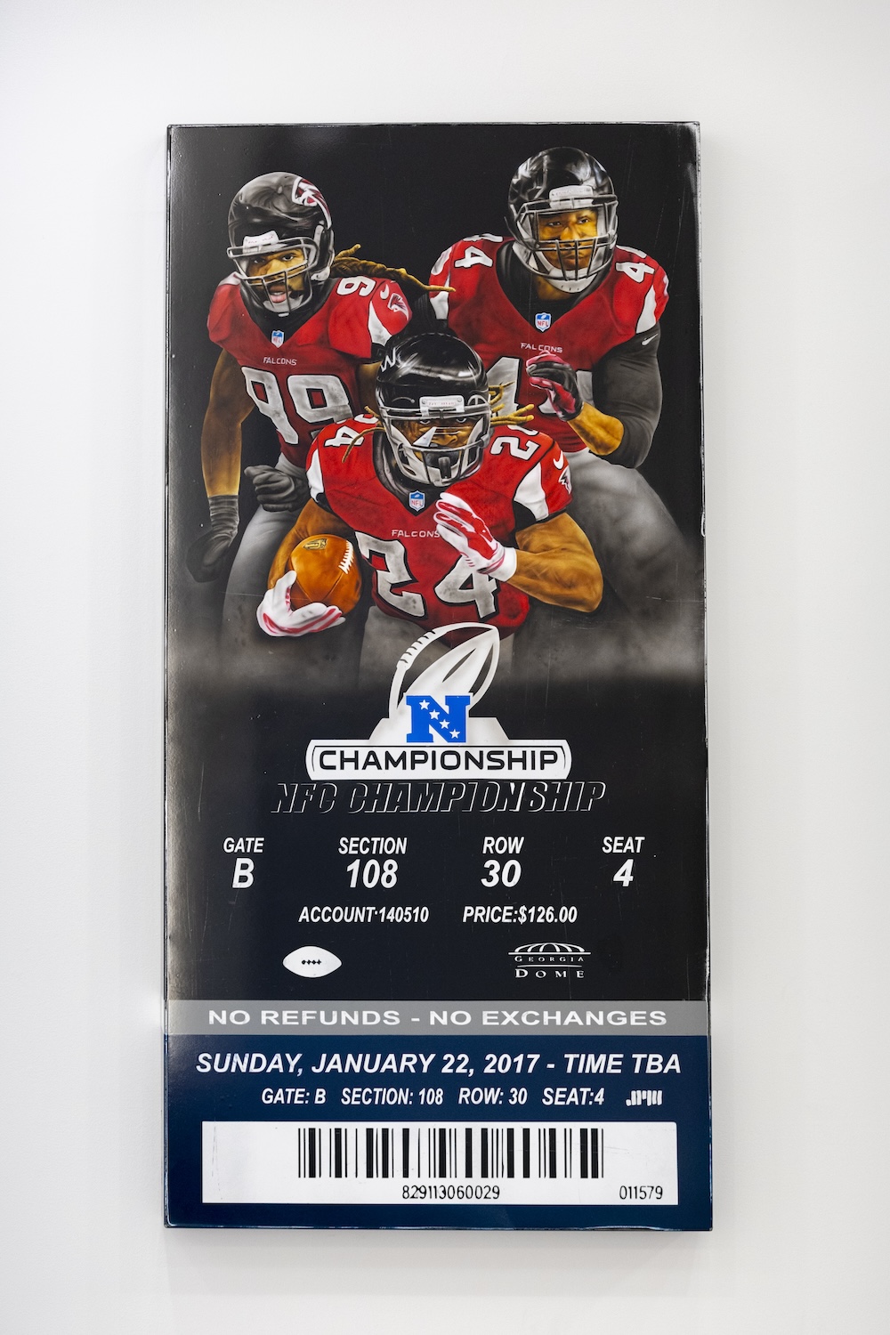 FALCONS NFC CHAMPIONSHIP – by John Patrick McChesney | Art Collection ...