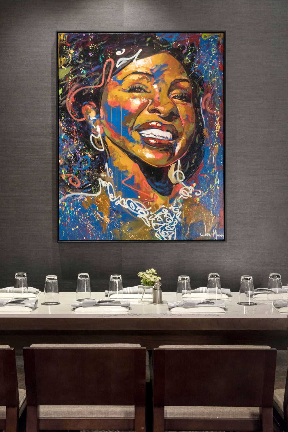 Gladys – by Jon Moody | Art Collection at Mercedes-Benz Stadium