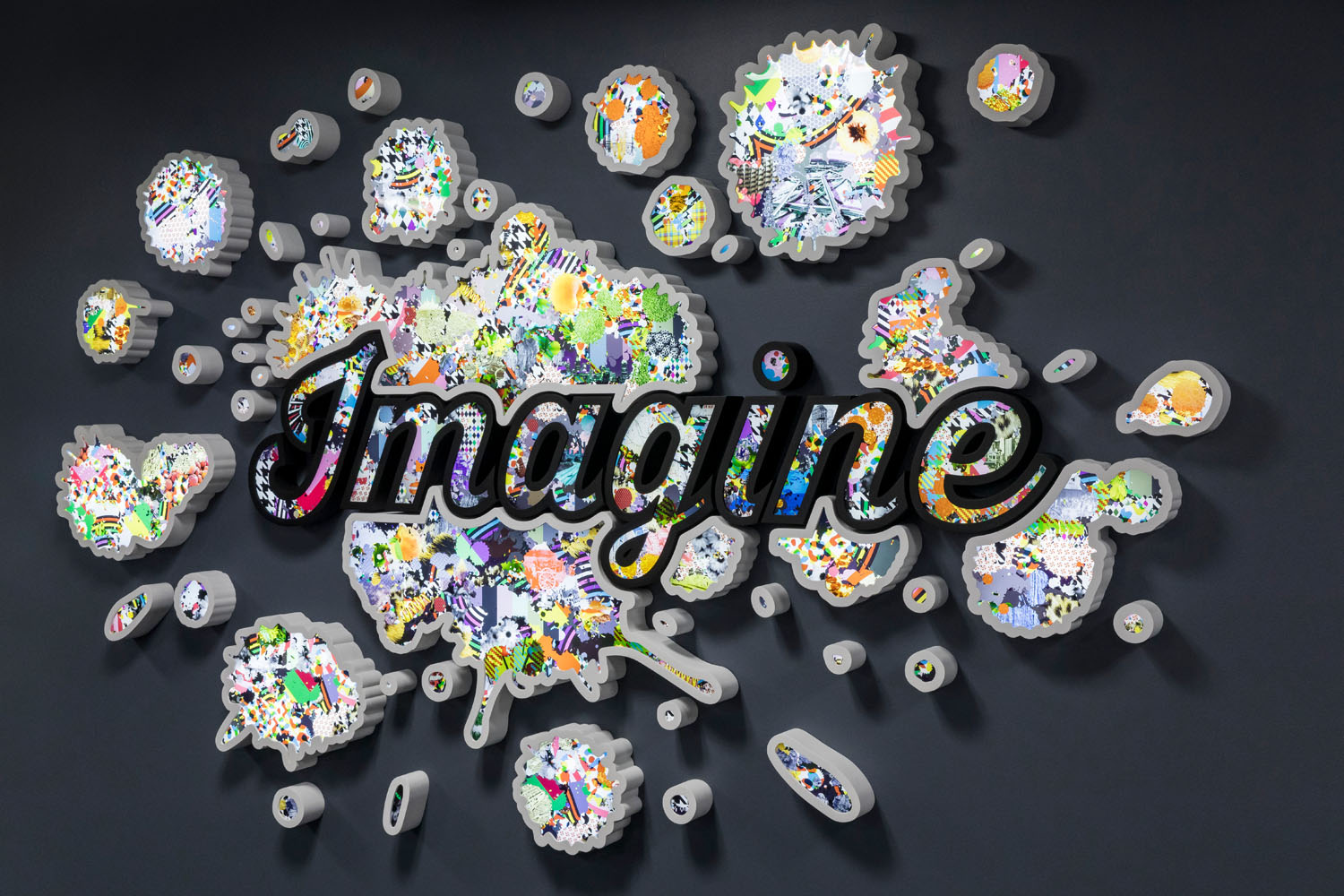 Imagine – by Michael Porten | Art Collection at Mercedes-Benz Stadium