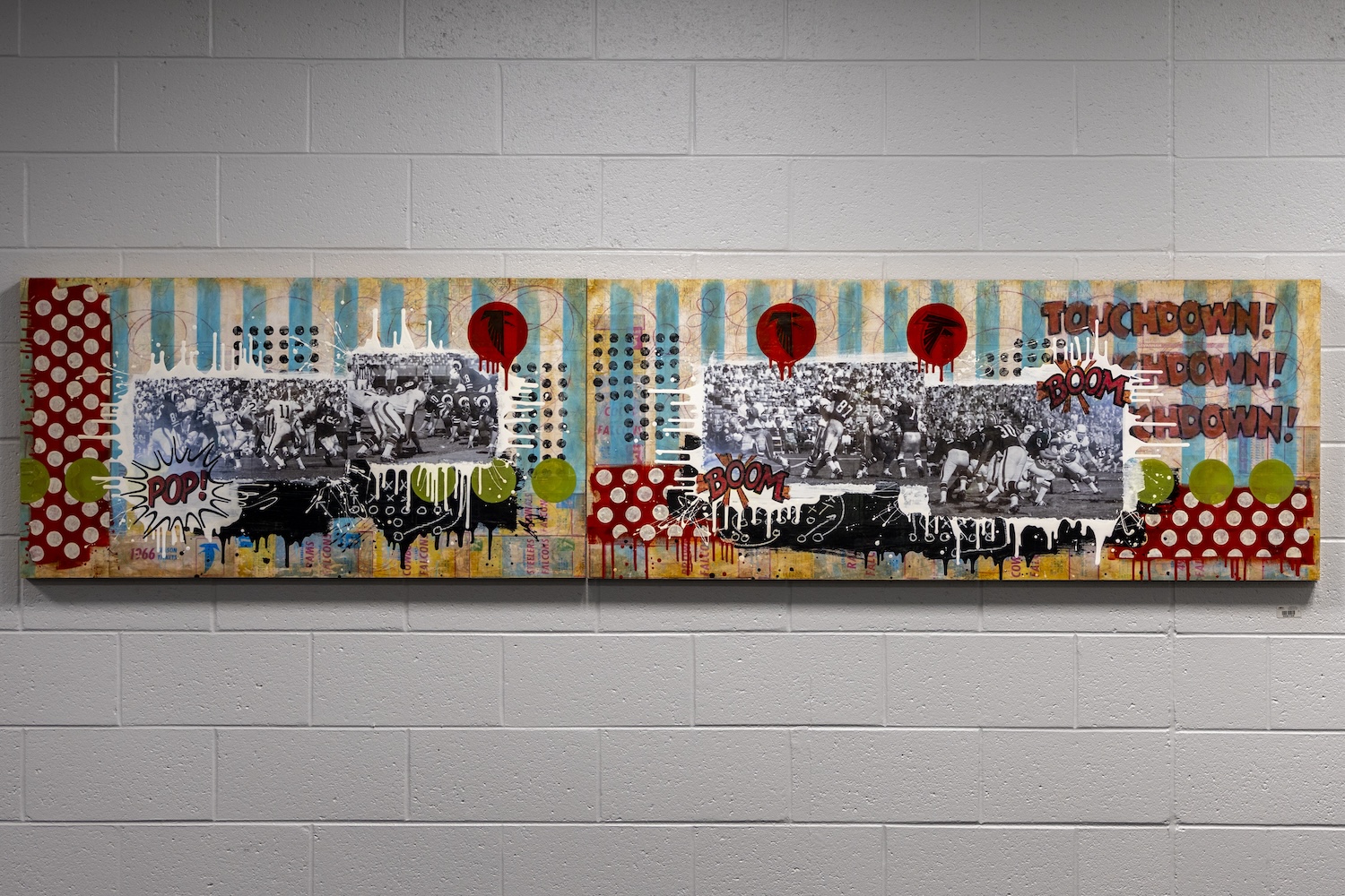 Love Of The Game! (Original Concept Painting for Concourse Mural) – by ...