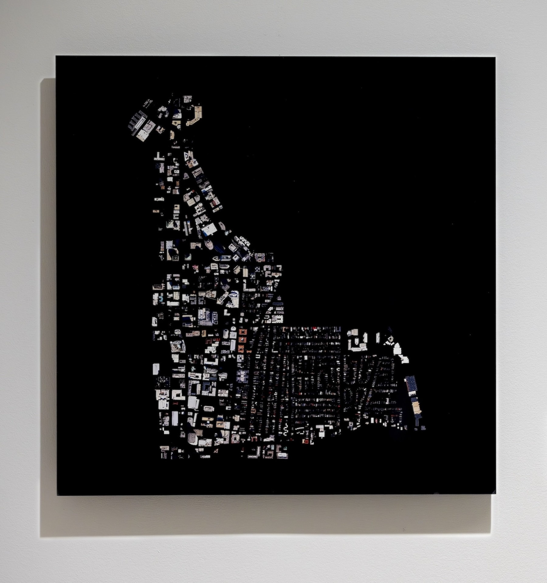 Midtown – by Justin Ward | Art Collection at Mercedes-Benz Stadium