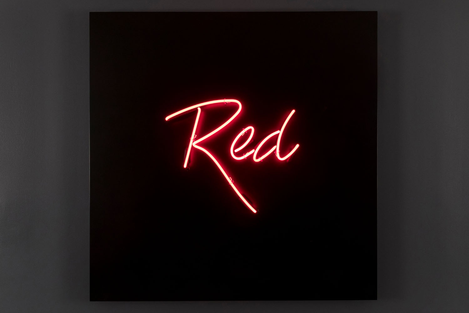 Neon RED – by Sandee Oliver Bartkowski | Art Collection at Mercedes ...