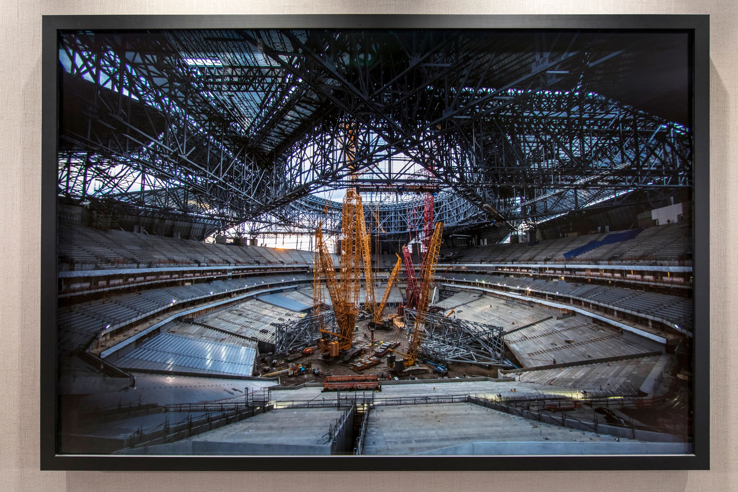 Nest – by Hsu-Jen Huang | Art Collection at Mercedes-Benz Stadium