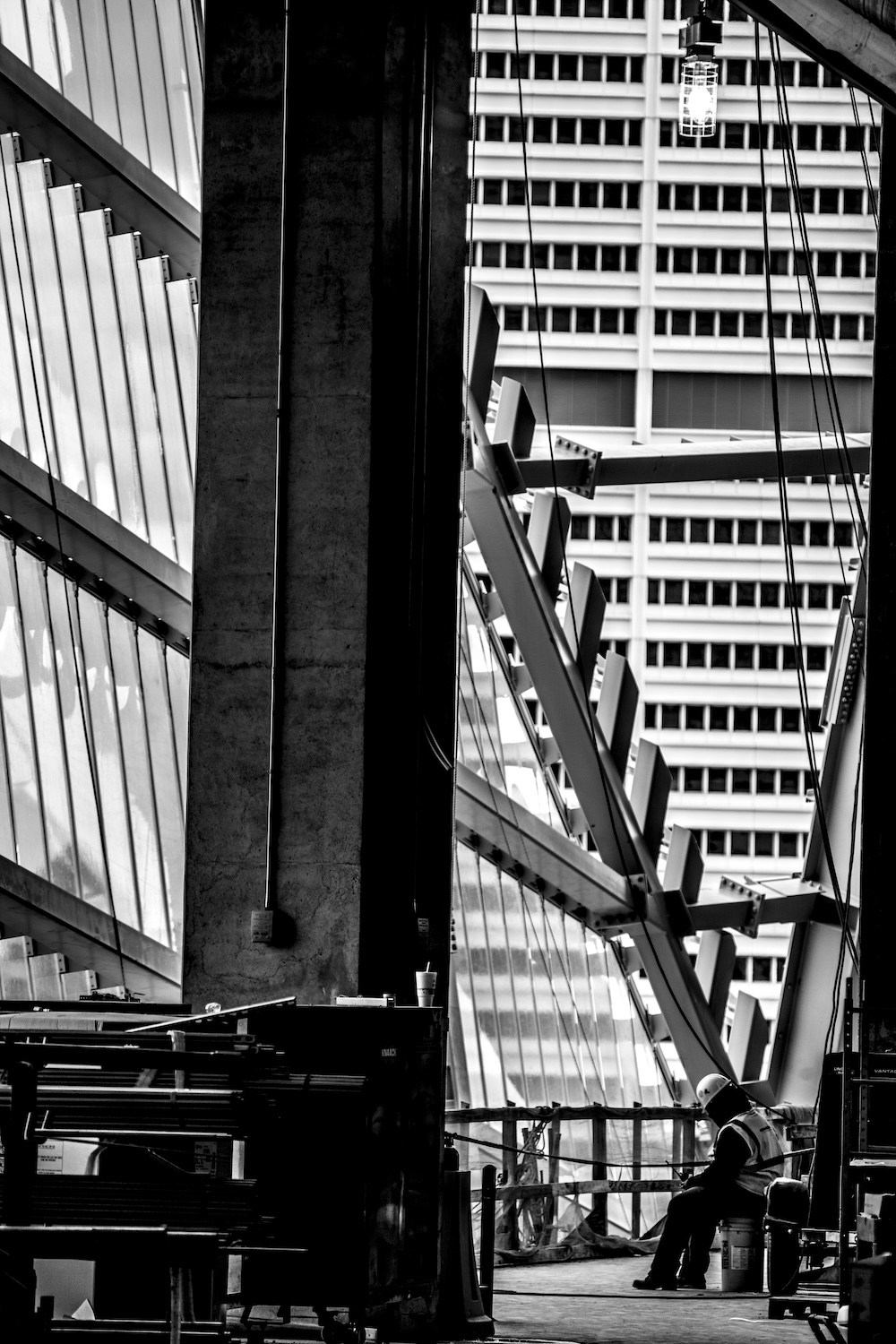 Perch – by Hsu-Jen Huang | Art Collection at Mercedes-Benz Stadium