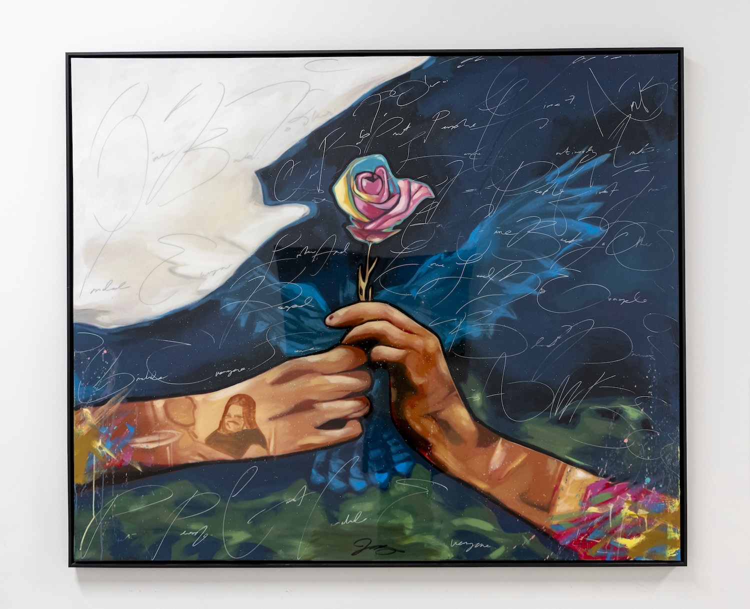 Seeded Devotion – by Jon Moody | Art Collection at Mercedes-Benz Stadium