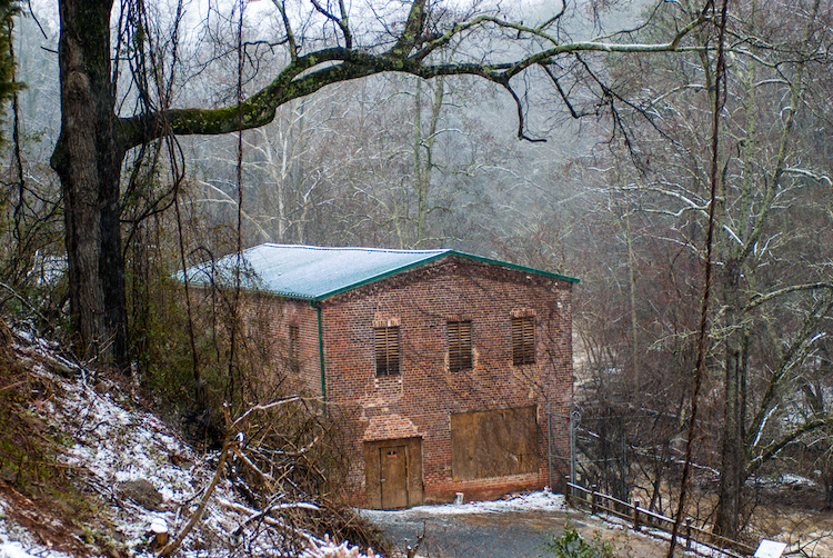 Roswell Old Mill Machine House, Fulton County, GA – by Gittel Chase ...