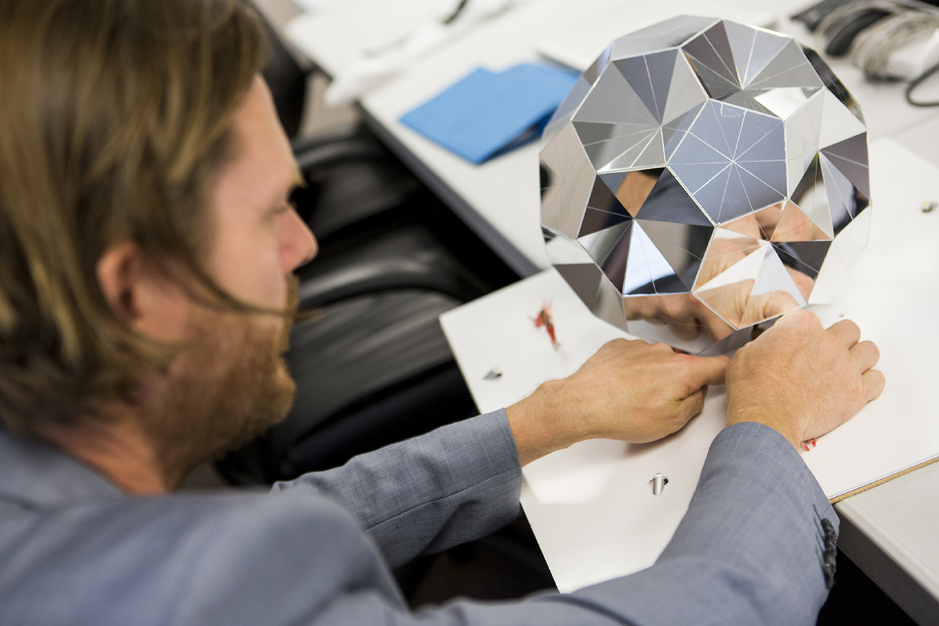 Telstar – by Studio Roso | Art Collection at Mercedes-Benz Stadium