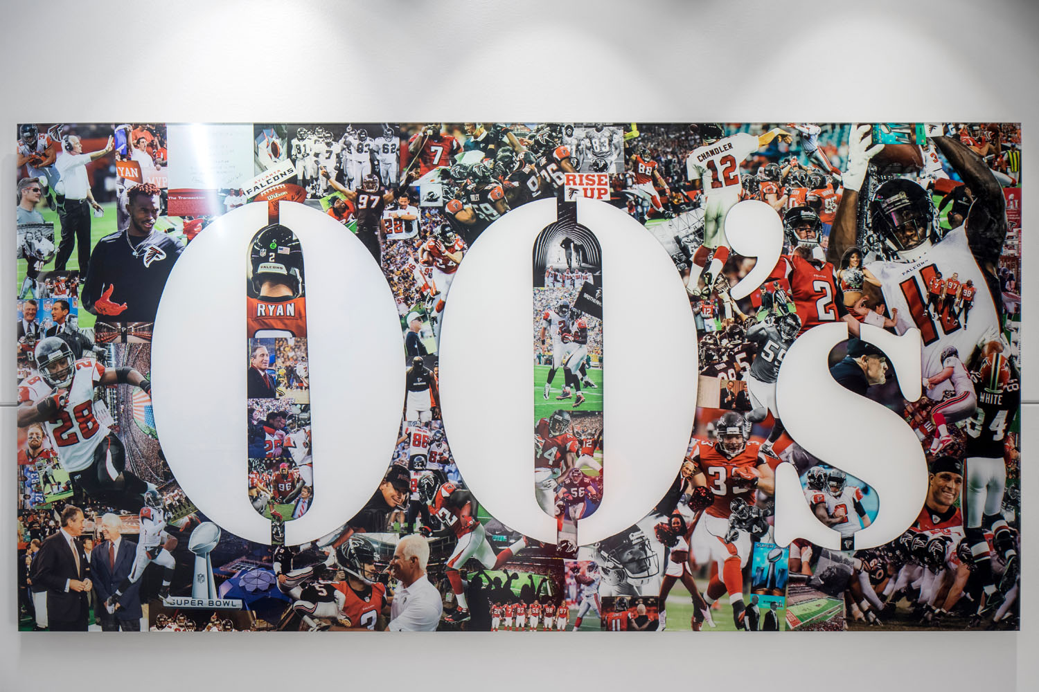 The 2000s - Atlanta Falcons – by Sandee Oliver Bartkowski | Art ...