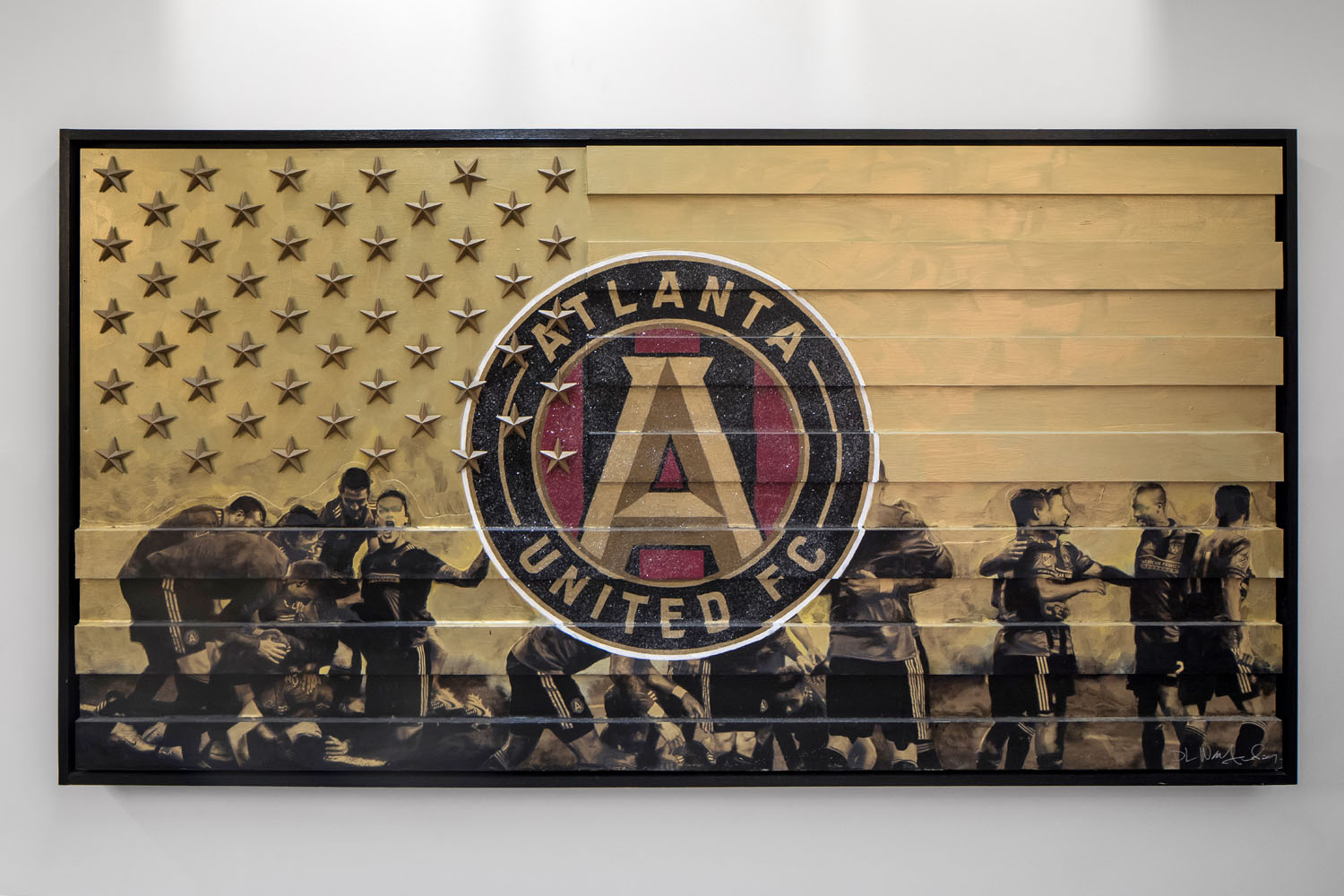 United States of the Game that Unites Us – by DL Warfield | Art ...