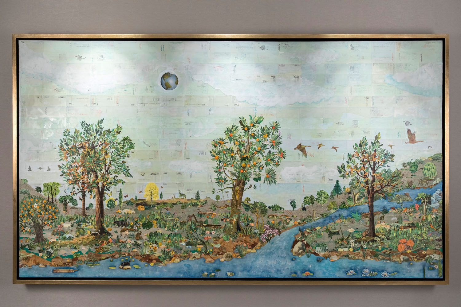 Wild Heaven – by Marcus Kenney | Art Collection at Mercedes-Benz Stadium