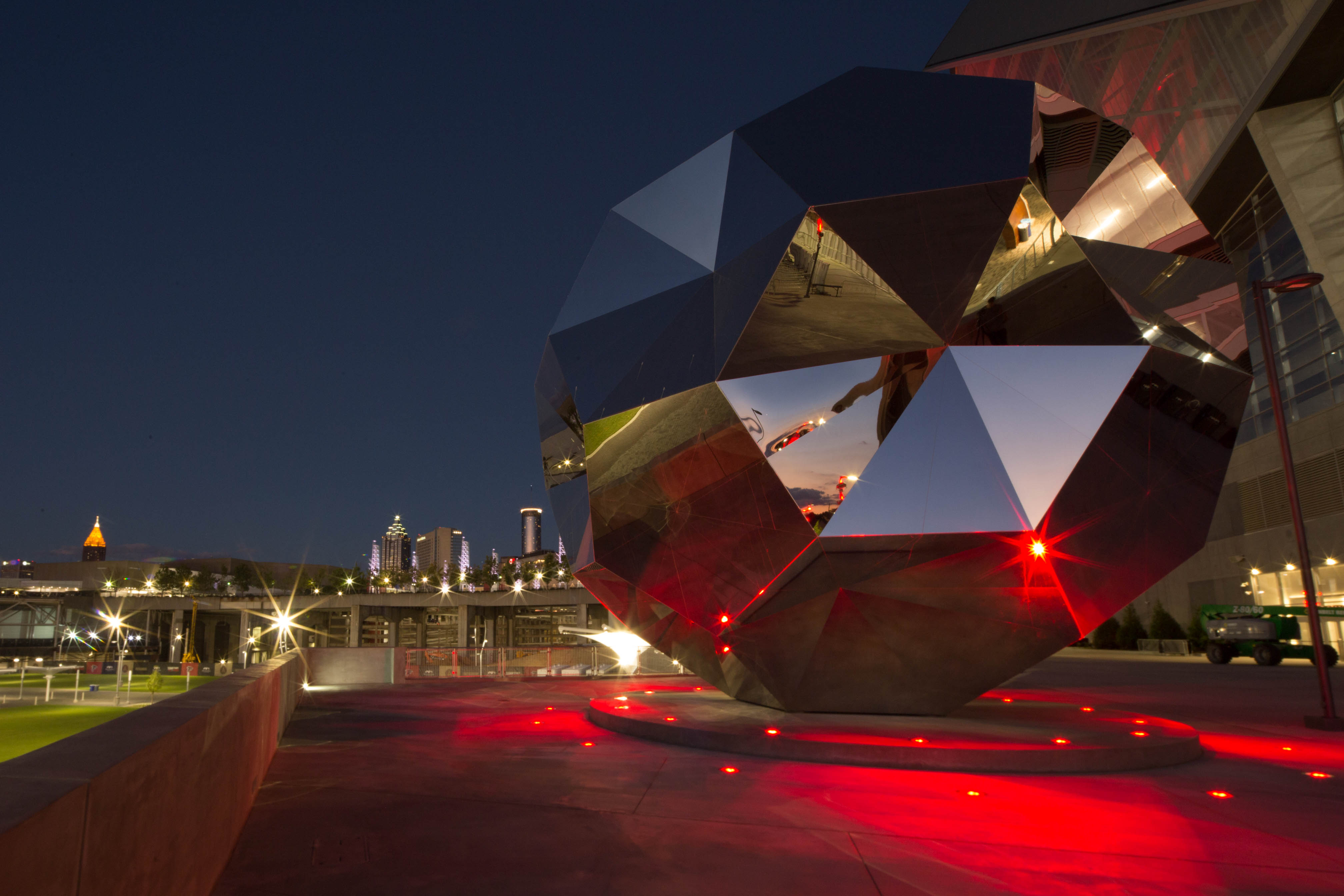 Telstar – by Studio Roso | Art Collection at Mercedes-Benz Stadium