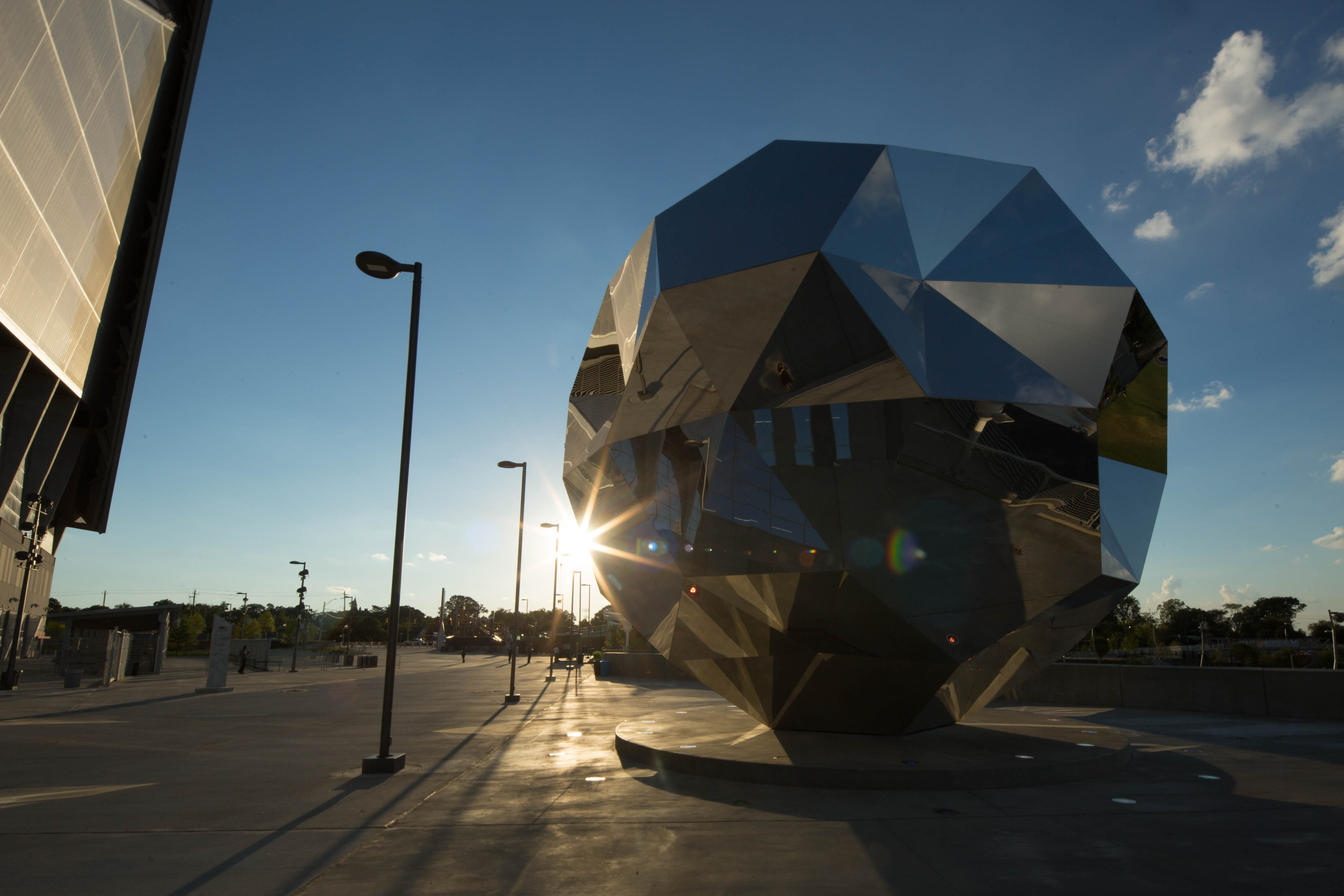 Telstar – by Studio Roso | Art Collection at Mercedes-Benz Stadium