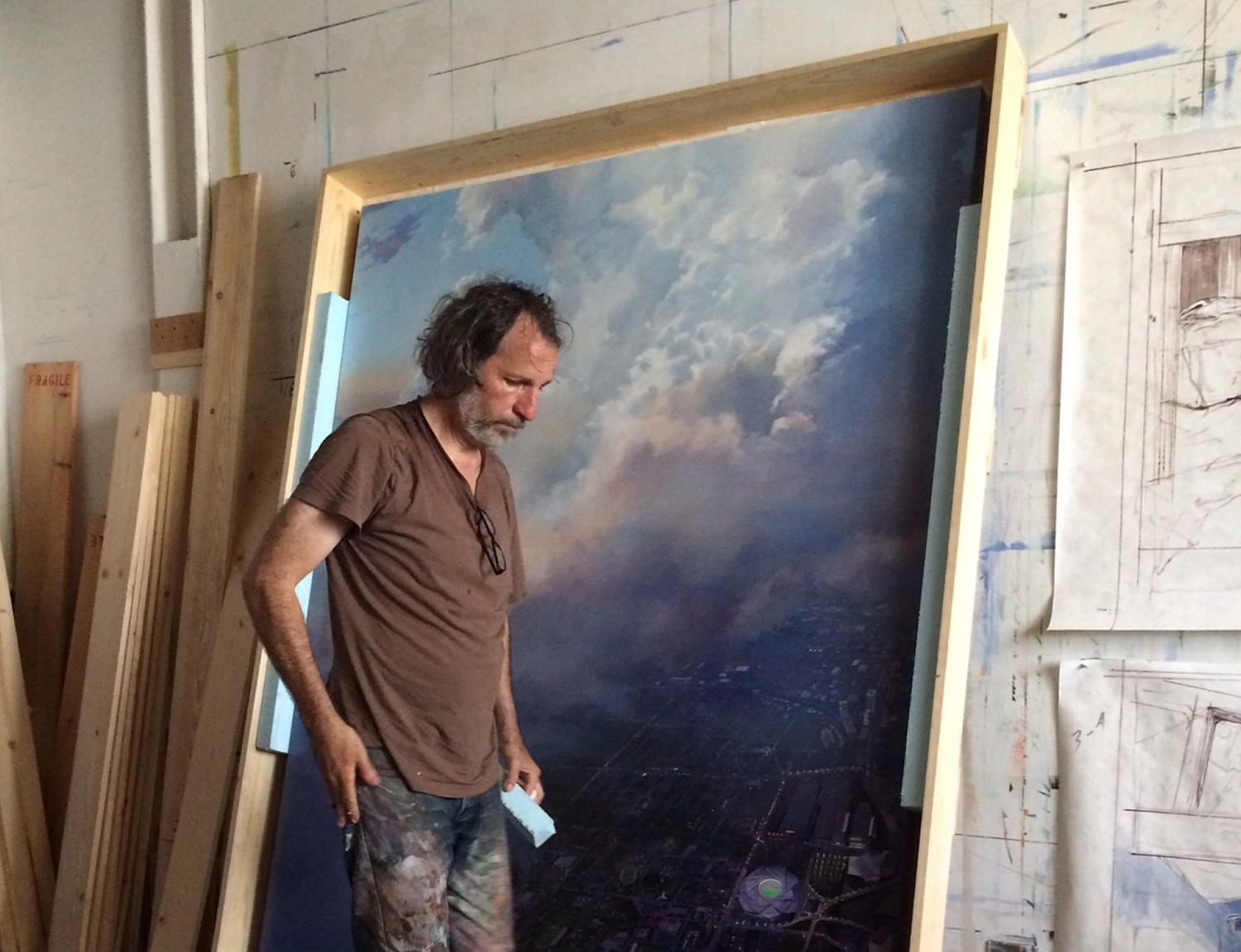 Adam Cvijanovic | An Artist Featured at Mercedes-Benz Stadium