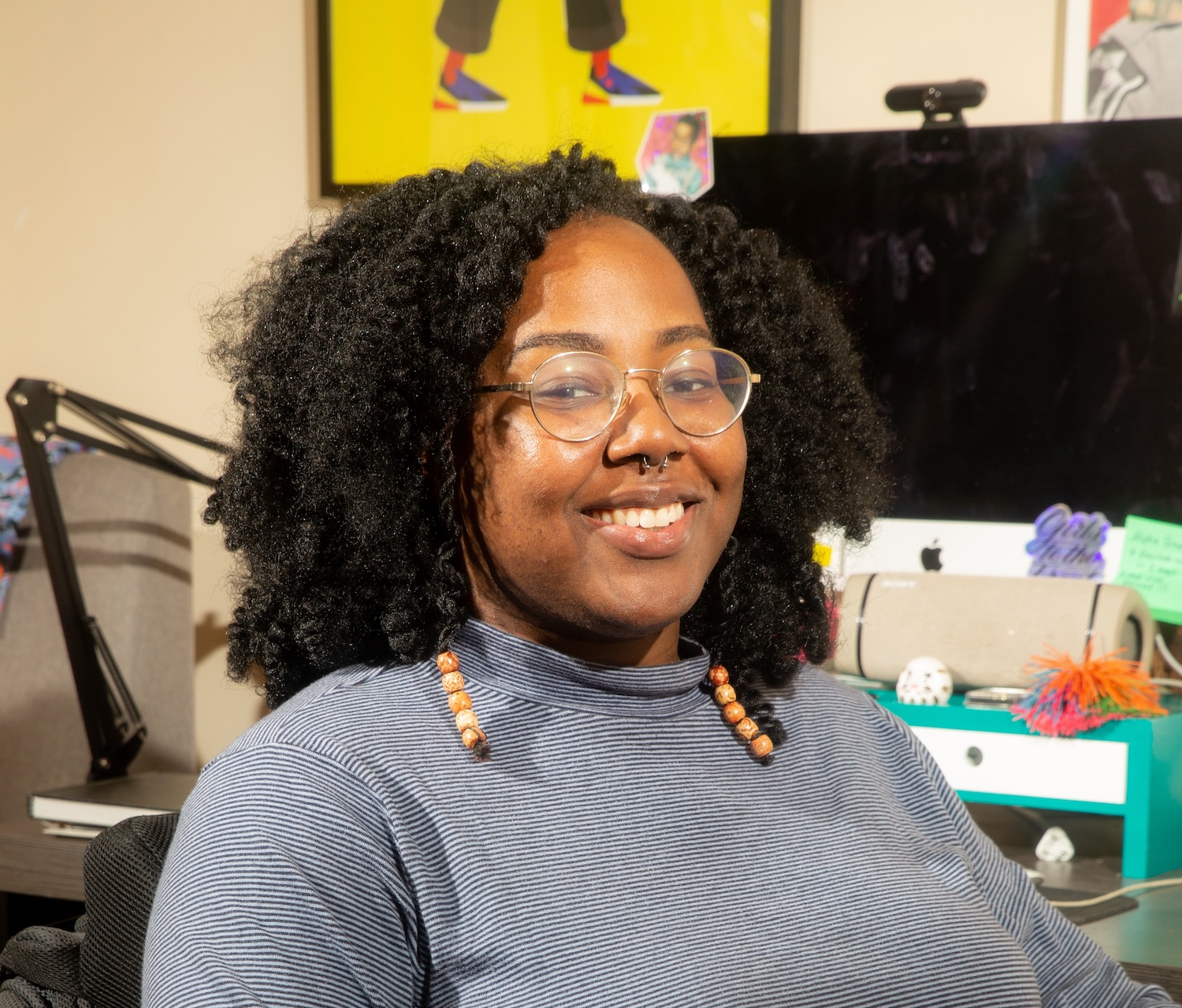 Mia Saine | An Artist Featured at Mercedes-Benz Stadium