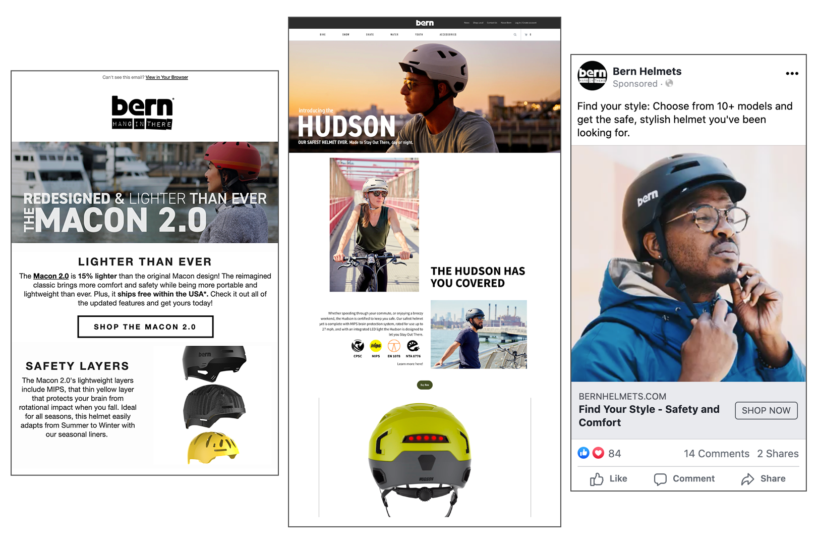 Bern Helmets Case Study | Bern Digital | Boston Digital Marketing Consultant