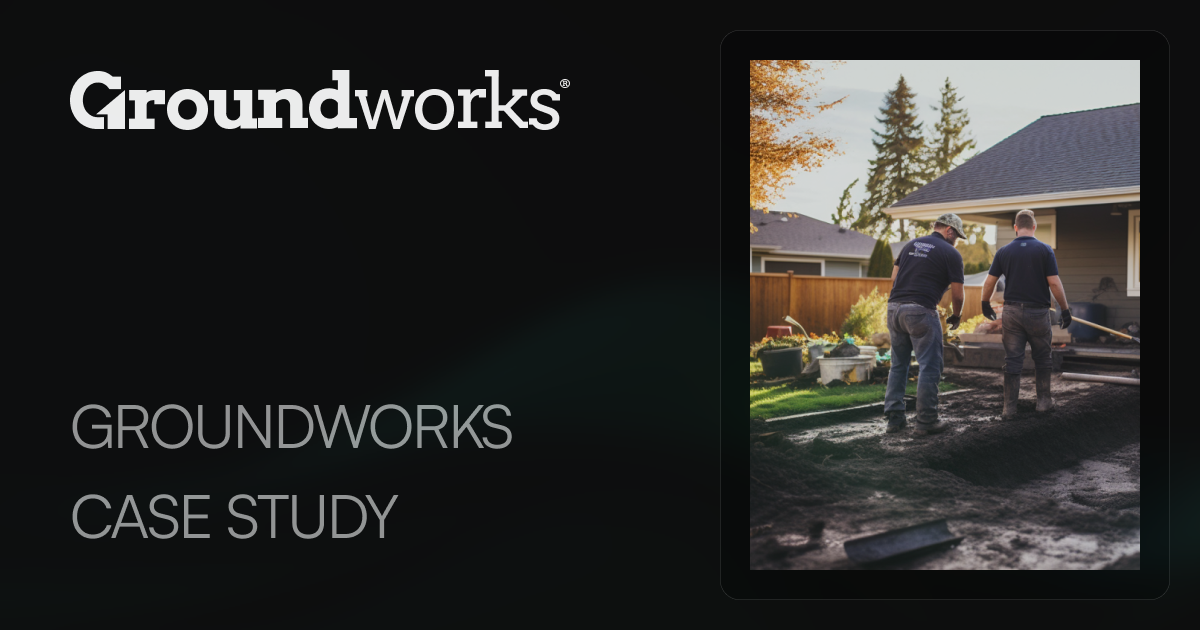 HyperTrack helps Groundworks automate workflows for technicians in the field