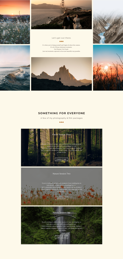 Focal Website & Booking System for Photographers