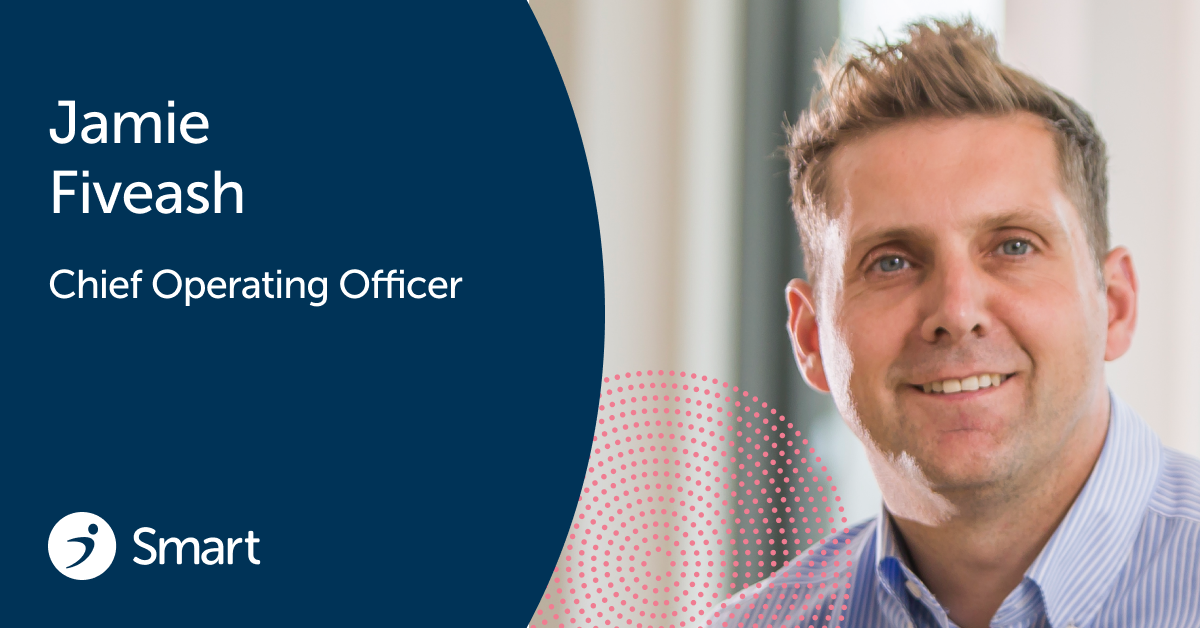 Jamie Fiveash: Chief Executive Officer, Smart UK and Ireland | Smart ...