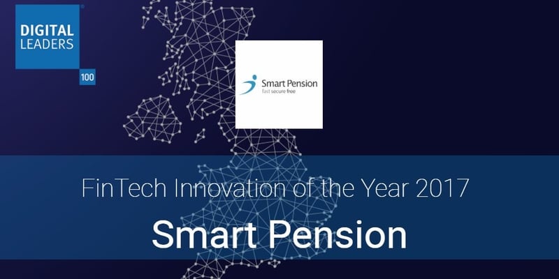 Smart Pension picks up Digital Leadership Awards