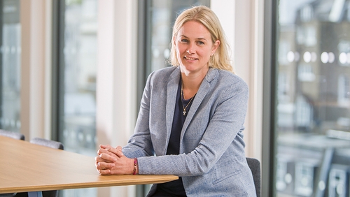 Kate Ross is named Team Leader of the Year 2018 in top tech awards