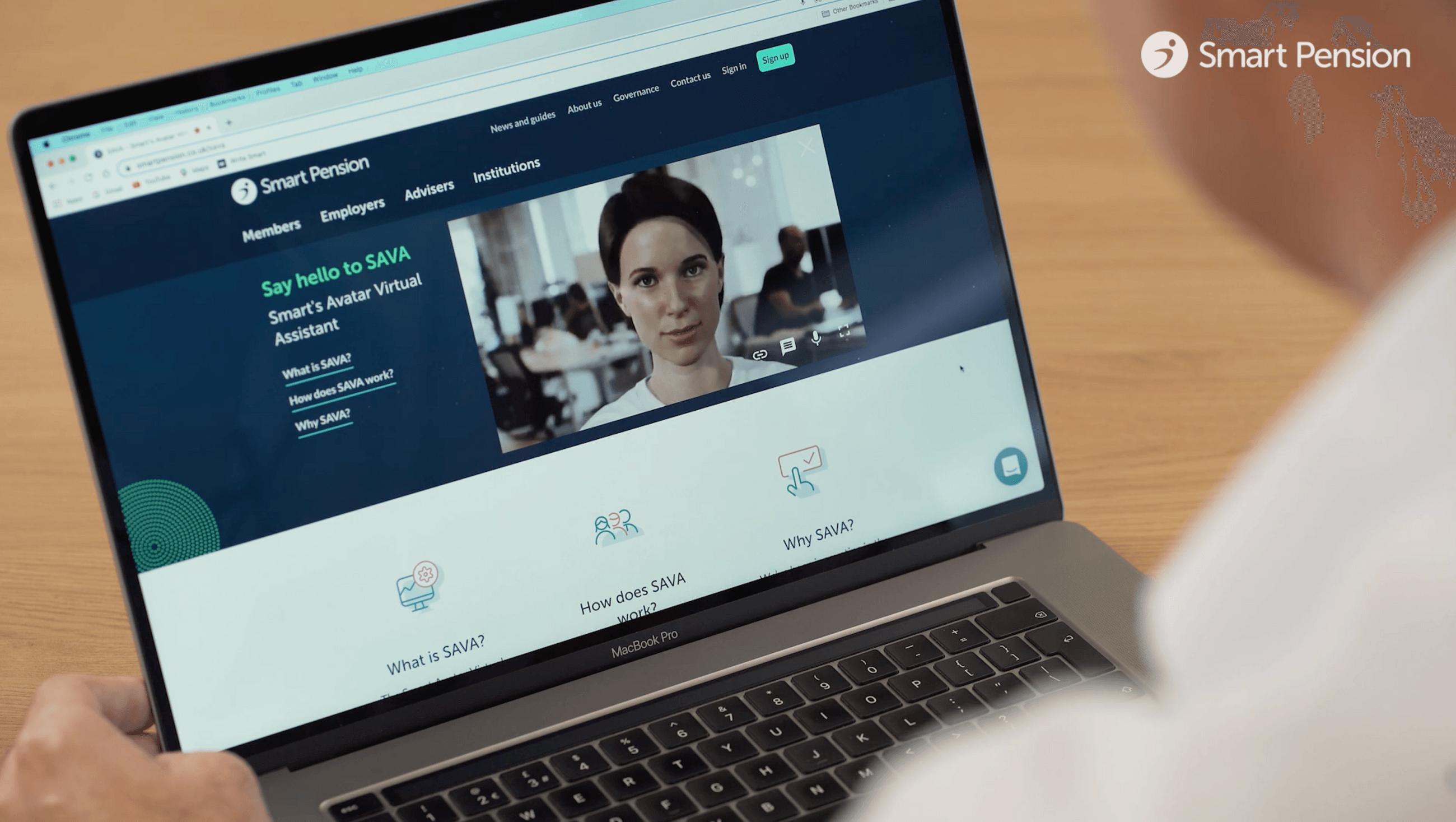 Smart Pension appoints new AI Customer Service Agent, SAVA