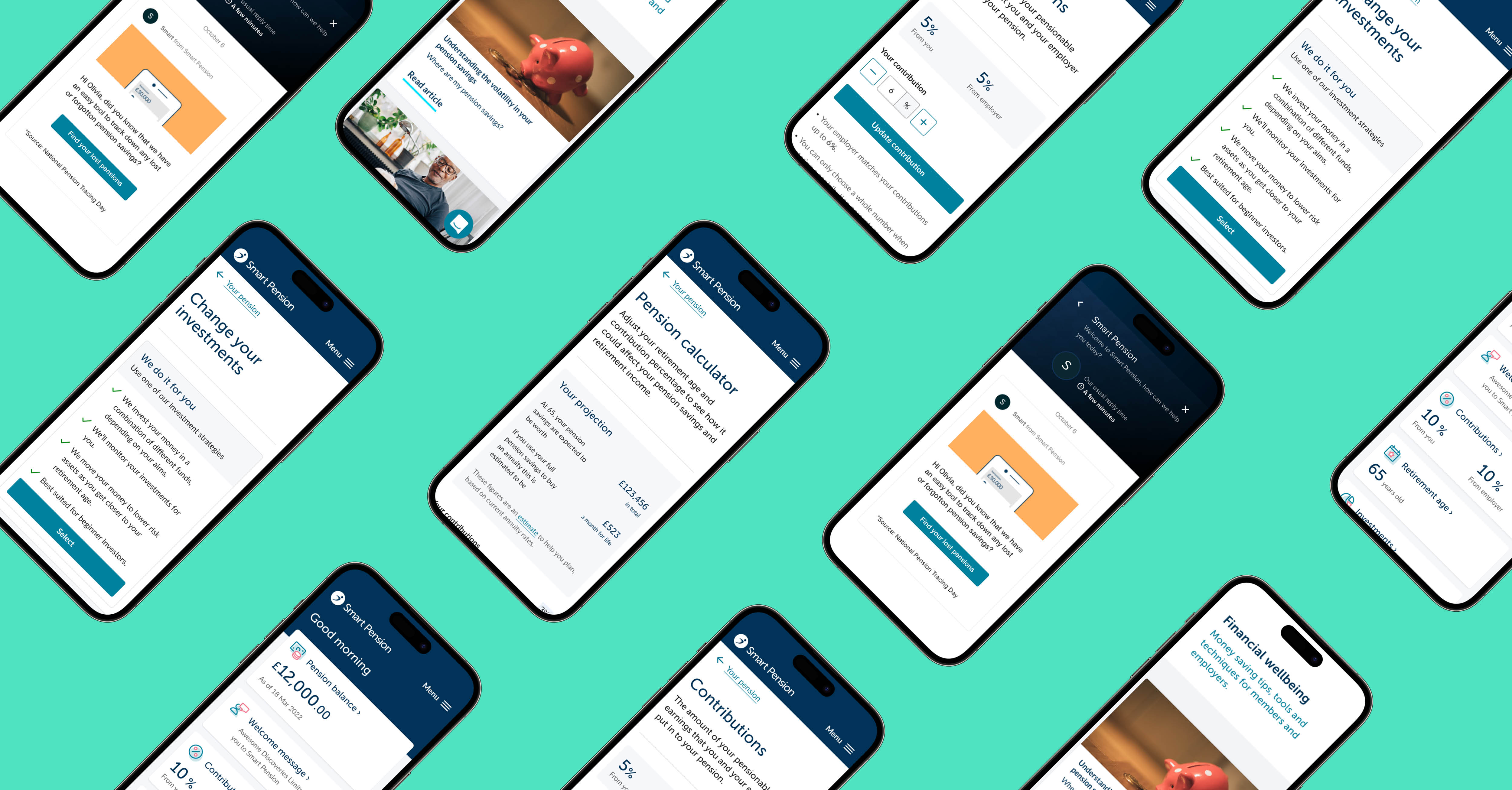 New look for the Smart Pension member account