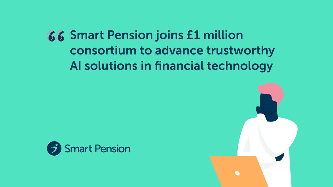 Smart Pension joins consortium advancing AI solutions