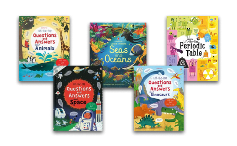 Kids Lift-the-Flap Books | PaperPie